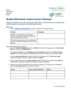 Explore Career Pathways_Student Worksheet Fillable [remediated] – Resource Hub